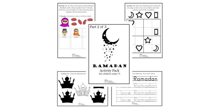 Ramadan Activity Pack: Part 2 of 3 – Homely Hammock