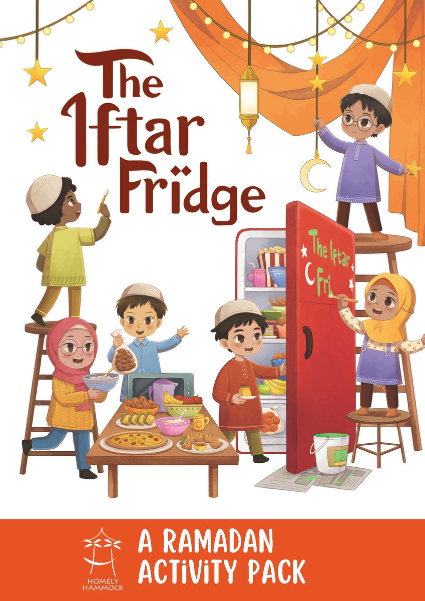The Iftar Fridge Ramadan Activity Pack – Homely Hammock
