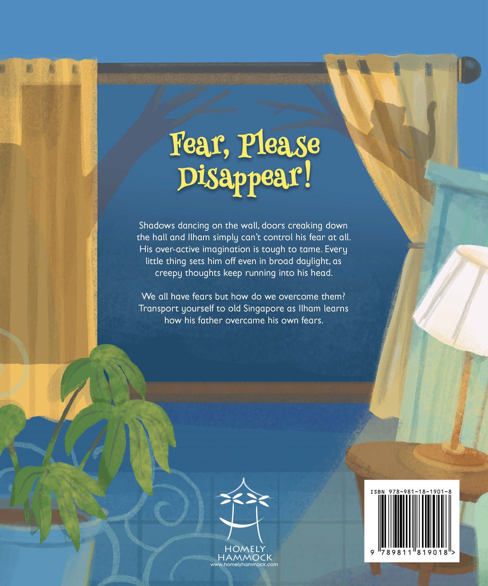 Fear, Please Disappear! (Asma'ul Husna Series: Malik Al-Mulk) – Homely ...